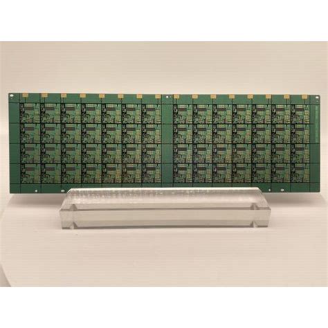 Custom Mems Sensor Pcb Ic Substrate Doosan Material 6 Layer Pcb Stackup Soft Gold For Sip Ic