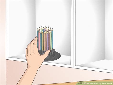 How To Clean Up Your Desk Steps With Pictures WikiHow