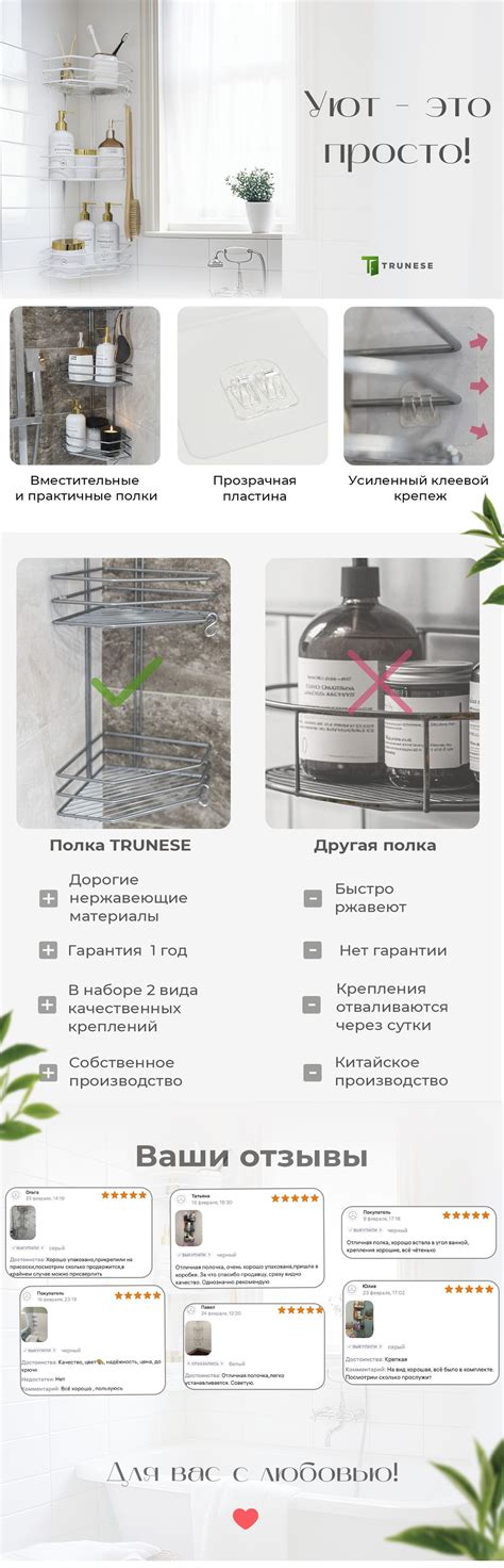 Полка угловая в ванную/2 яруса/нержавейка/белая купить на OZON по ...