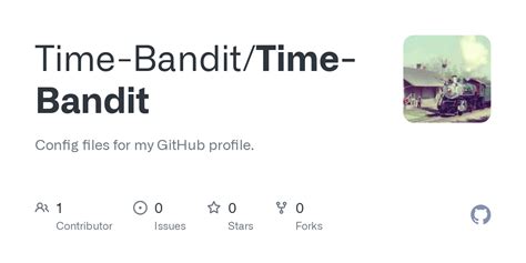 Github Time Bandittime Bandit Config Files For My Github Profile