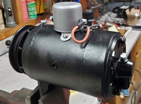 Rebuilt Ford Flathead V8 Generator And Cutout See Photos The Hamb