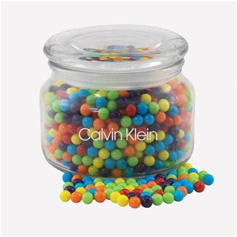 Promotional Jar With Mini Jawbreakers