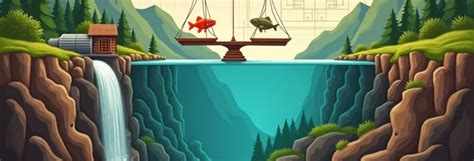 Eco Friendly Small Hydropower Harnessing River Energy