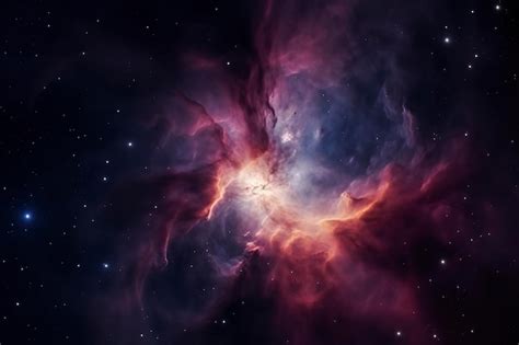premium ai image the orion nebula deep space objects generate ai