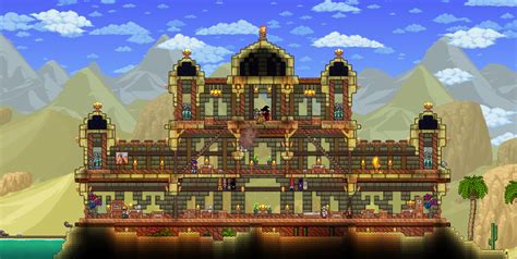 Terraria Desert House 15 Terraria House Ideas And Designs That Youll
