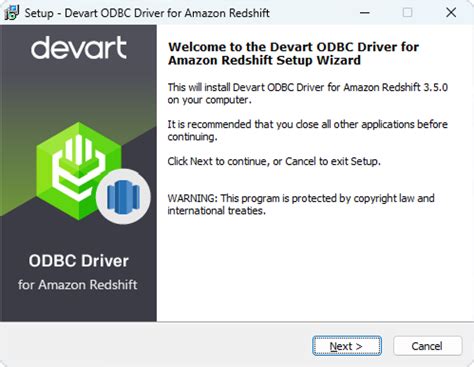 Installing On Windows ODBC Driver For Amazon Redshift