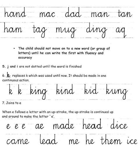 Nelson Handwriting Joins Worksheets AlphabetWorksheetsFree
