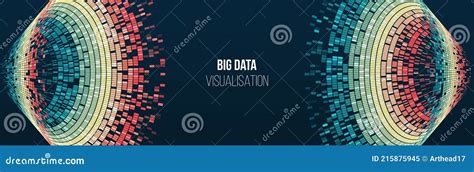 Wide Big Data Visualization Machine Learning Algorithm For Information