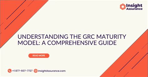 Understanding The Grc Maturity Model A Comprehensive Guide Insight Assurance