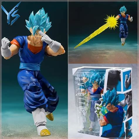 Dragon Ball Super Vegetto Shfiguarts Vegito Blue Action Figure Shf