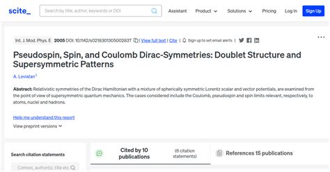 Pseudospin Spin And Coulomb Dirac Symmetries Doublet Structure And Supersymmetric Patterns