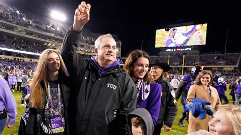 How Texas Centric Tcu Crashed The College Football Playoff Espn