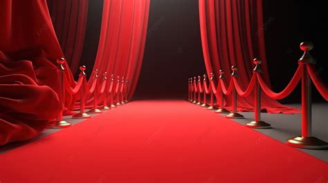 장벽과 빨간 커튼이 있는 레드 카펫 빨간 커튼 배경으로 3d 렌더링 레드 카펫 및 로프 장벽 고화질 사진 사진 배경 일러스트 및 사진 무료 다운로드 Pngtree