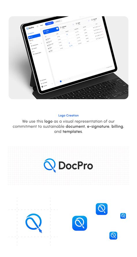 Docpro Dms System Saas And Ui Ux Design Behance