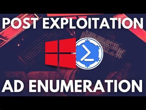 Windows Post Exploitation Tutorials