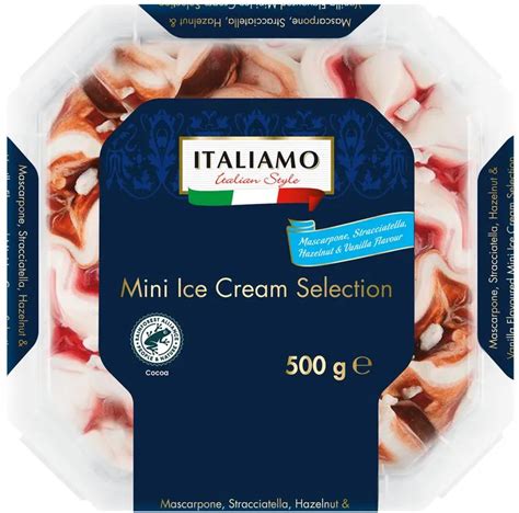 Италиански сладолед Lidl Сравни цените Mysupermarket