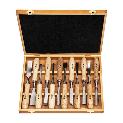 Kitcheniva 12 Pcs Wood Carving Hand Chisel Tool Set Michaels