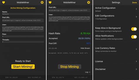 Mobileminer Ipa For Ios 11 11 1 2 [mine Cryptocurrency On Iphone]