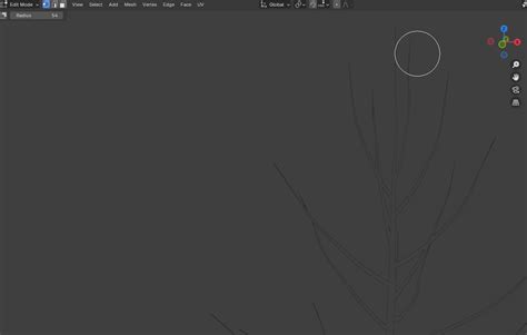 Sapling Tree No Vertices After Convert To Mesh Blender 42 Blender