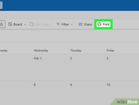How To Print Email From Microsoft Outlook Simple Methods