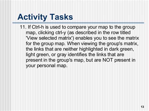 Comparing Personal Causal Maps Ppt