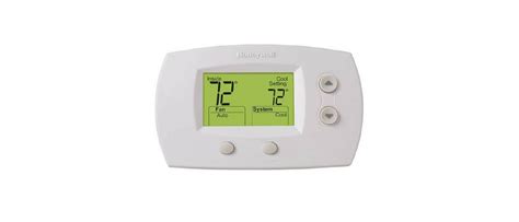 Honeywell Th5220d Non Programmable Digital Thermostat Installation