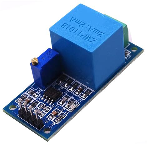 Active Output Voltage Sensor Of The Ac Single Phase Voltage Transformer Module Board For
