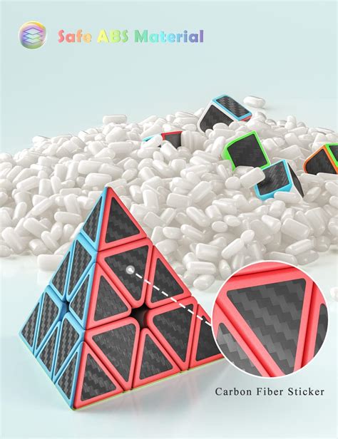 Buy Roxenda Speed Cube Set Speed Cube Pack Of 2x2 3x3 4x4 5x5 Megaminx