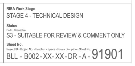 Sheet Layer Naming In Accordance With Bim Standards Architecture