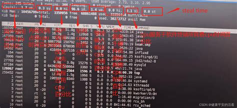 linux中经典详解 top命令的作用 linux中top命令默认会显示下面哪些选项 系统运行时间 csdn博客