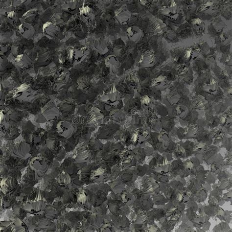 Abstract Grey 3d Objects On Teh Grey Background 3d Illustration 3d Rendering Stock