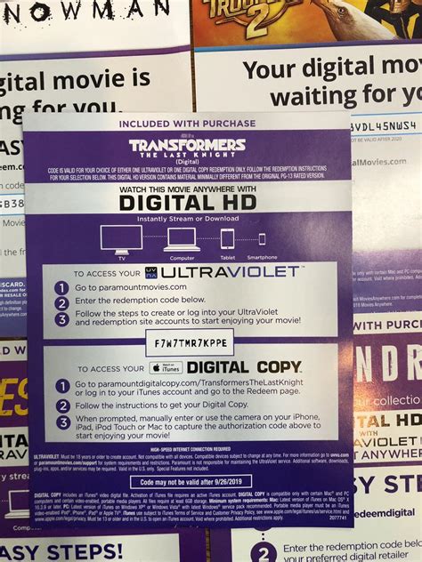 How To Get Free Digital Copy Codes For Movies Parsopm How To Get Free Digital Copy Codes For Movies Parsopm