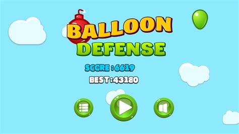Balloon Defense Html5 Game Construct2 Capx Mobile Cocoon Ads