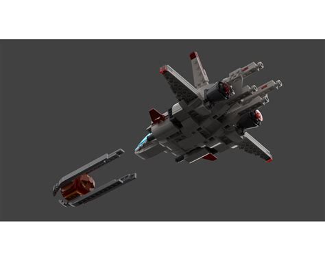 Lego Moc R Type Ragnarok By Mrbrickartist Rebrickable Build With Lego