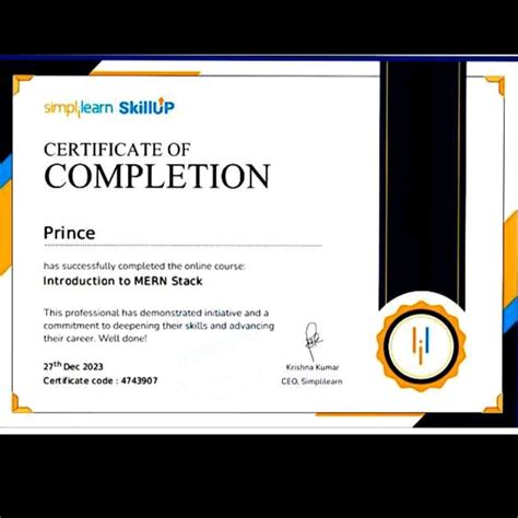 Prince Digra On Linkedin 🎉 Certificate Of Completion Introduction
