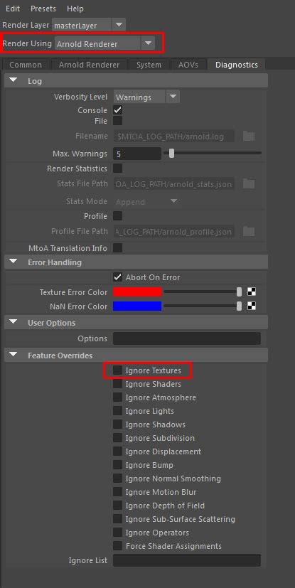 El Renderview De Arnold No Me Muestra Las Texturas Autodesk Community