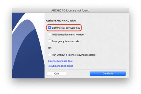 license activation since archicad 23 graphisoft community