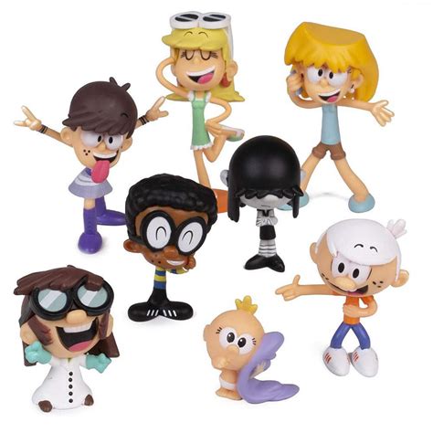 The Loud House Figura Pacote Lincoln Clyde Lori Lily Hot Sex Picture