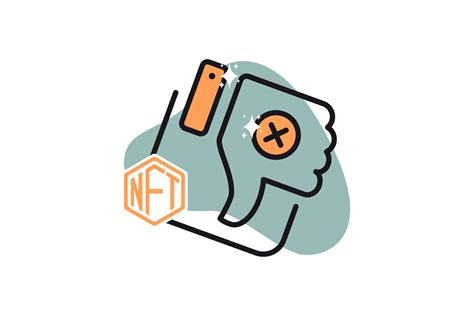 Basic NFT Failure Icon Graphic By Samagata Creative Fabrica