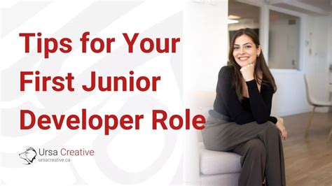 Tips For Your First Junior Developer Role Ursa Creative Indigenous Technology