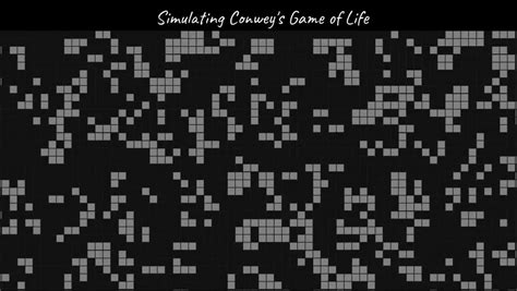 Pranshu Patel On Linkedin Conwaysgameoflife Simulation Mathematics