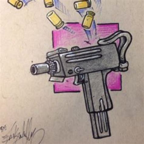 Mac 10 Drawing