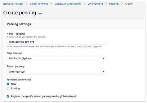 Expanding VMware Cloud On AWS Multi Region Connectivity Using AWS Cloud WAN AWS Partner