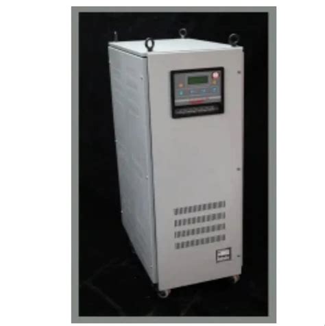 Single Phase Static Voltage Regulator At Best Price In Bengaluru ID