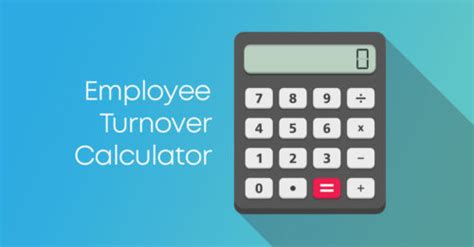 How To Calculate Turnover Rate CX Effect