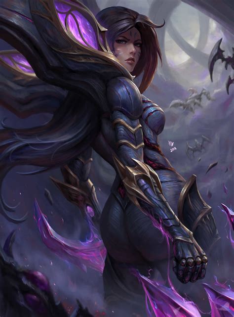 League Of Legends Kaisa Wallpapers Wallpaper Cave
