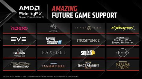 amd releases fsr 3 source code for directx 12 and unreal engine 5 game