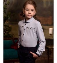 Детские блузки для девочек купить в Москве - интернет-магазин Bonkids