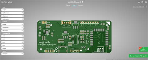 Inkydash Minimalistic E Ink Calendar