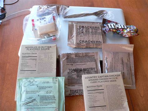 Military Mre Nutrition Facts - Nutrition Ftempo